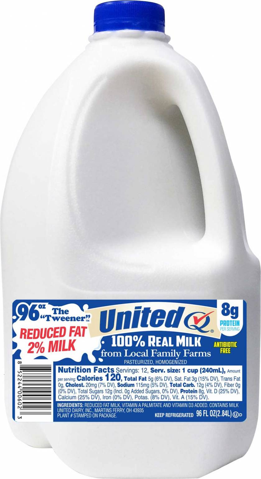 2% Reduced Fat | United Dairy