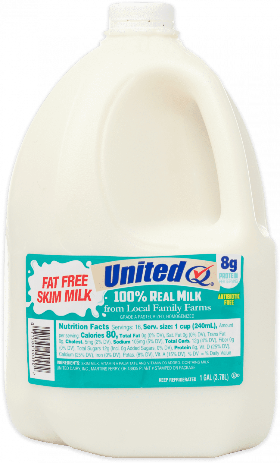 Nonfat Skim | United Dairy