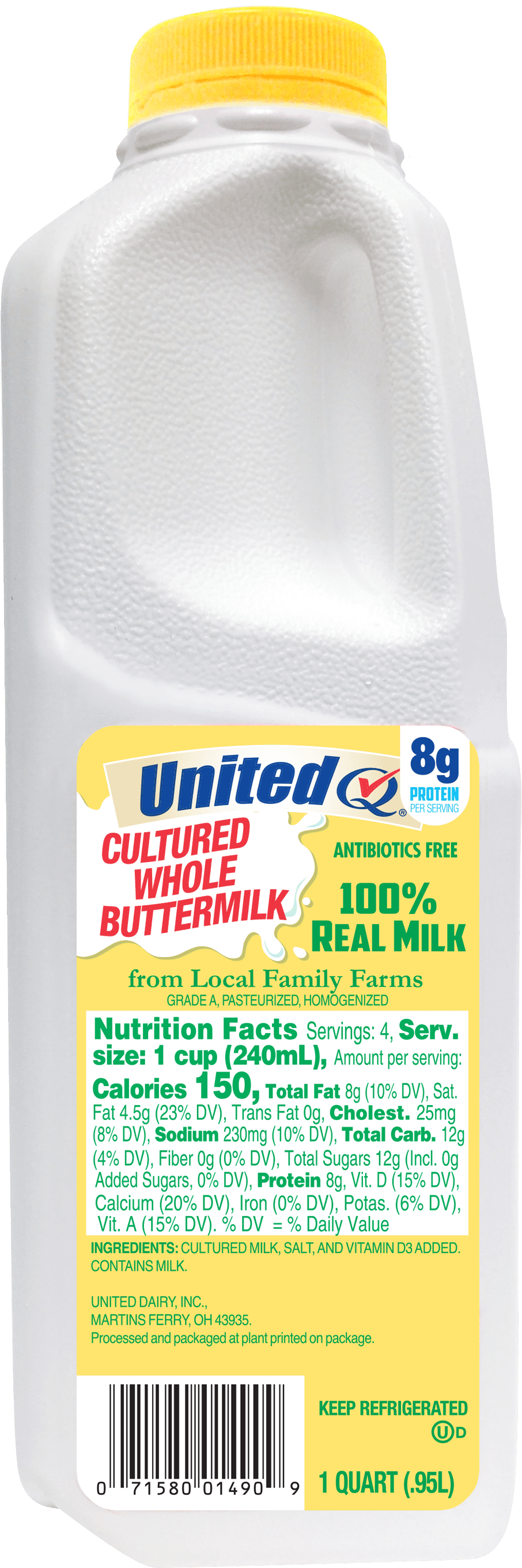 Buttermilk | United Dairy