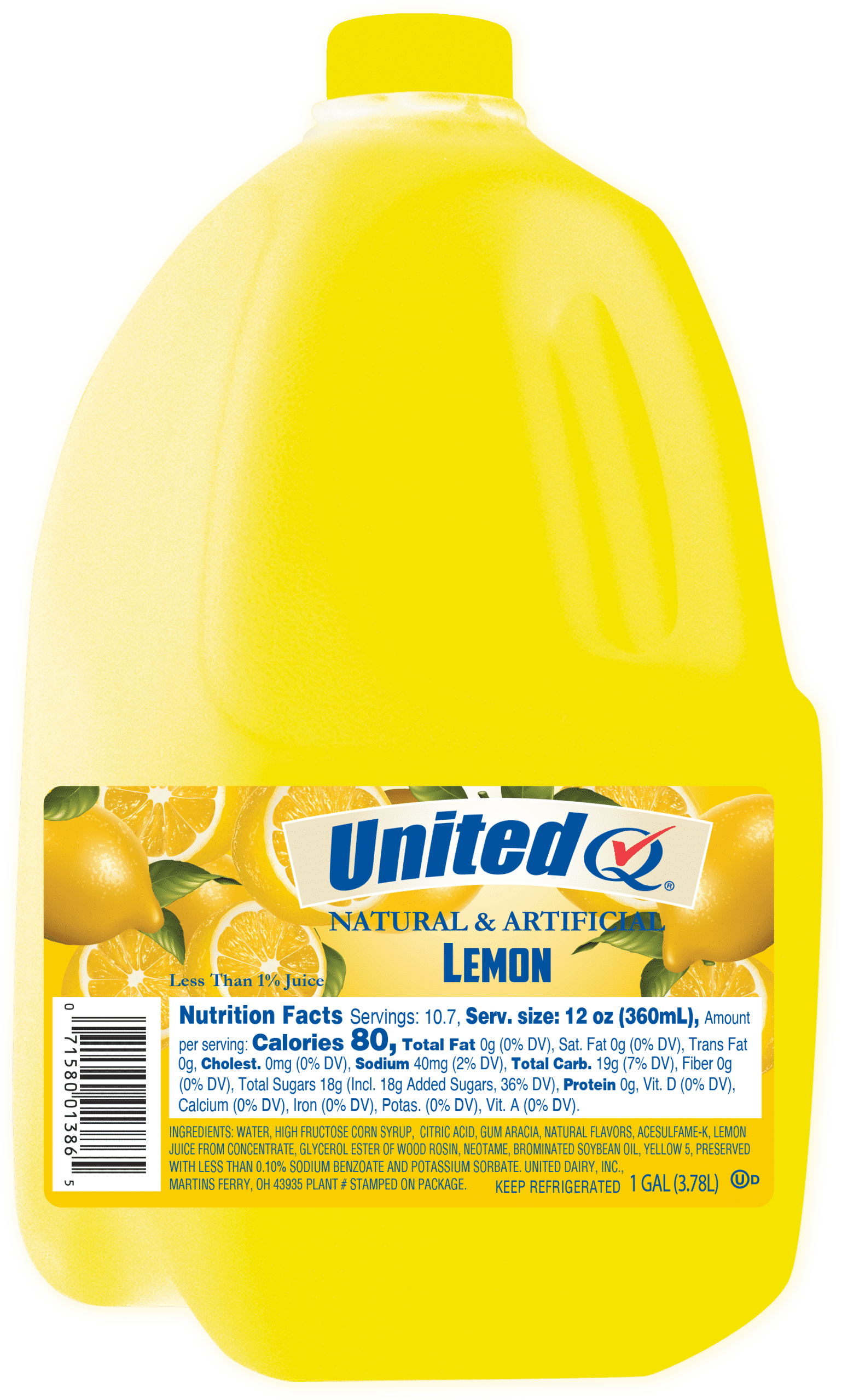 Lemon Drink | United Dairy
