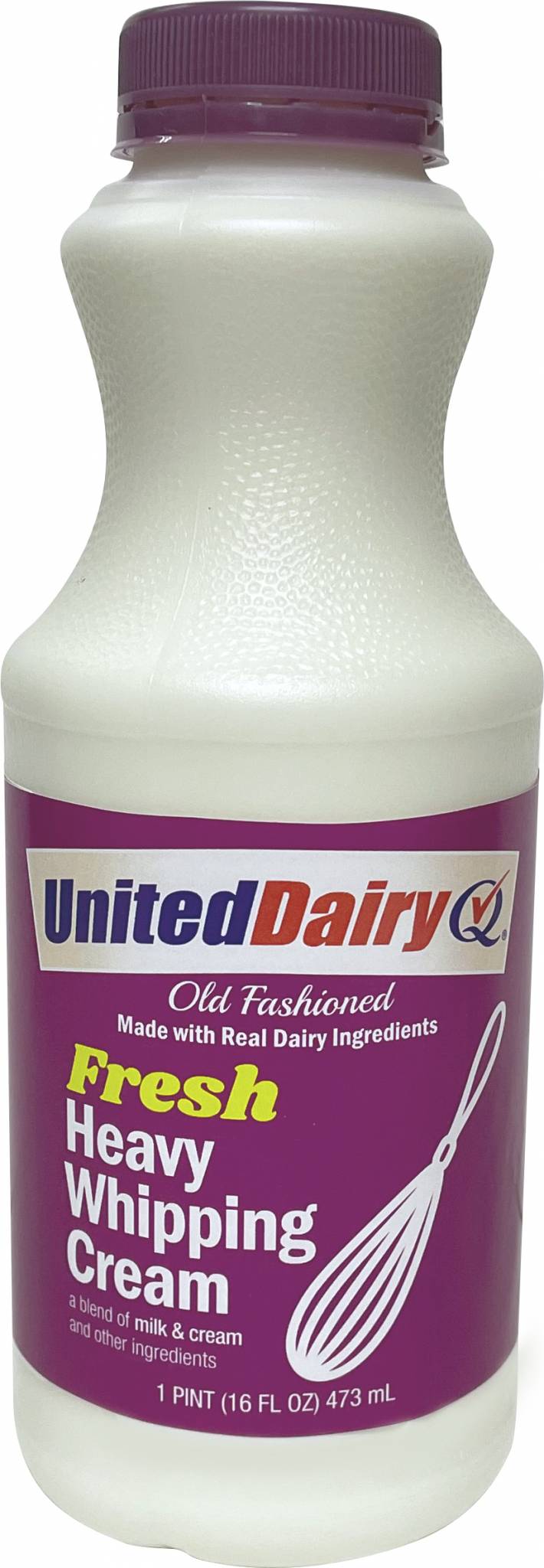 Fresh Heavy Whipping Cream | United Dairy