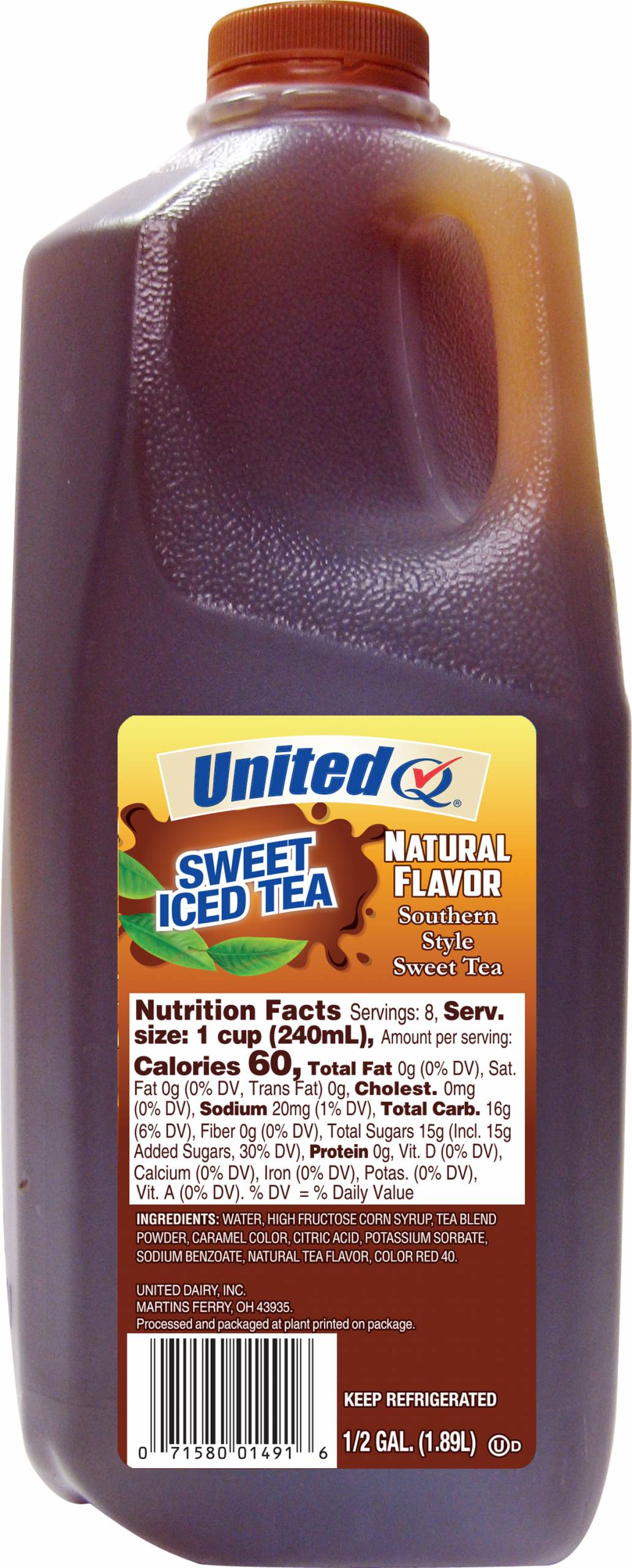 Iced Tea | United Dairy