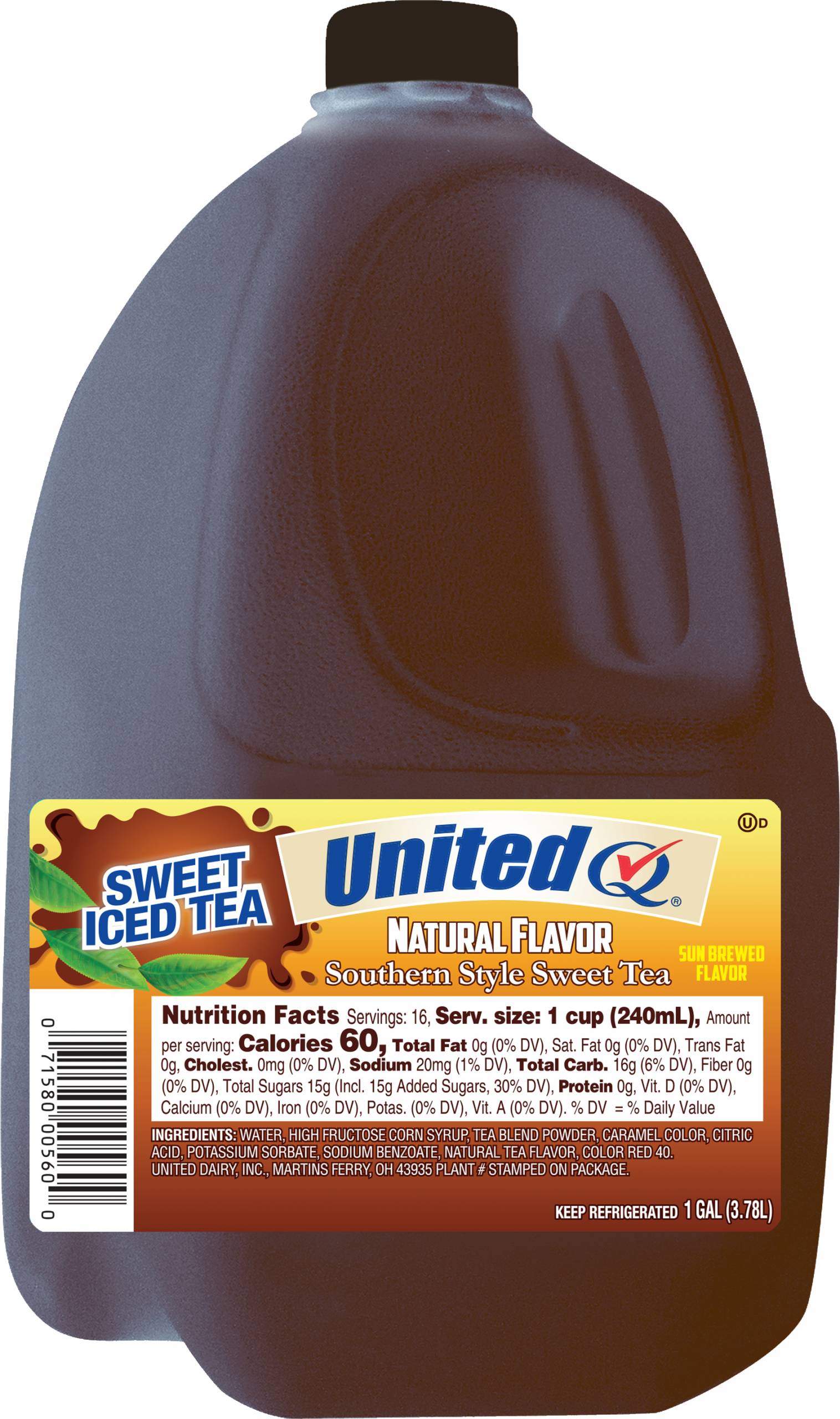 Iced Tea | United Dairy