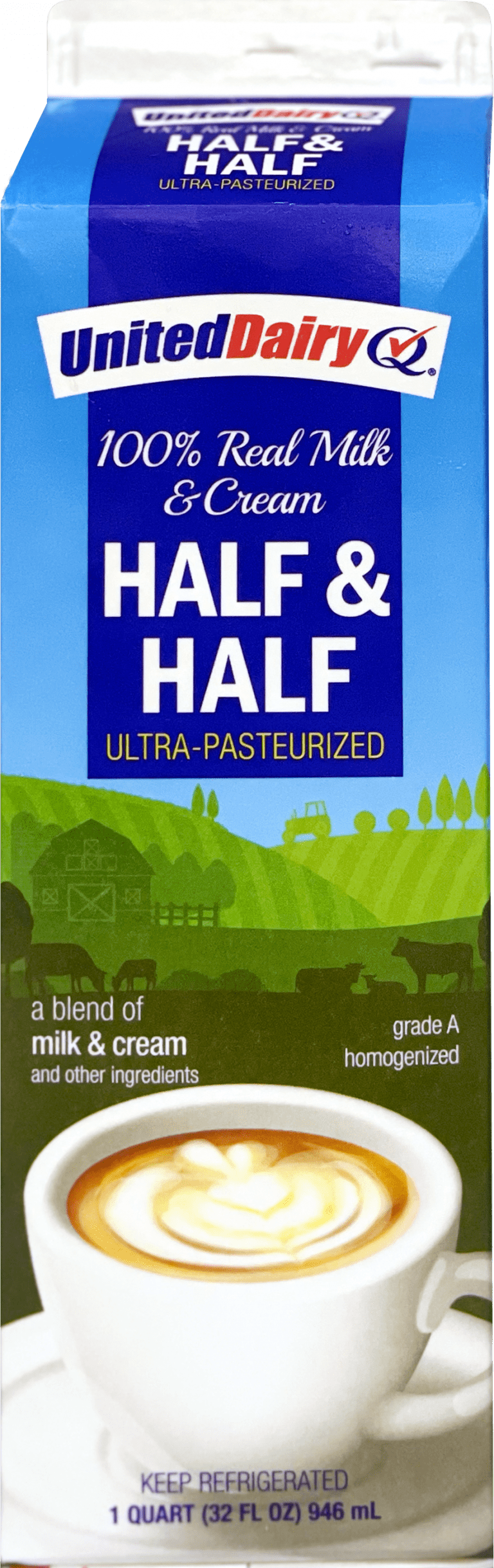 Long Life Half & Half | United Dairy