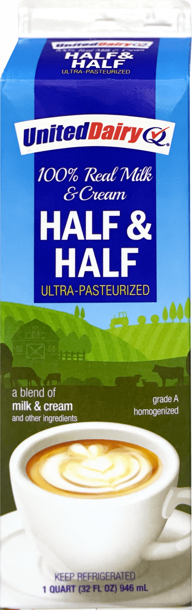 Long Life Half & Half | United Dairy