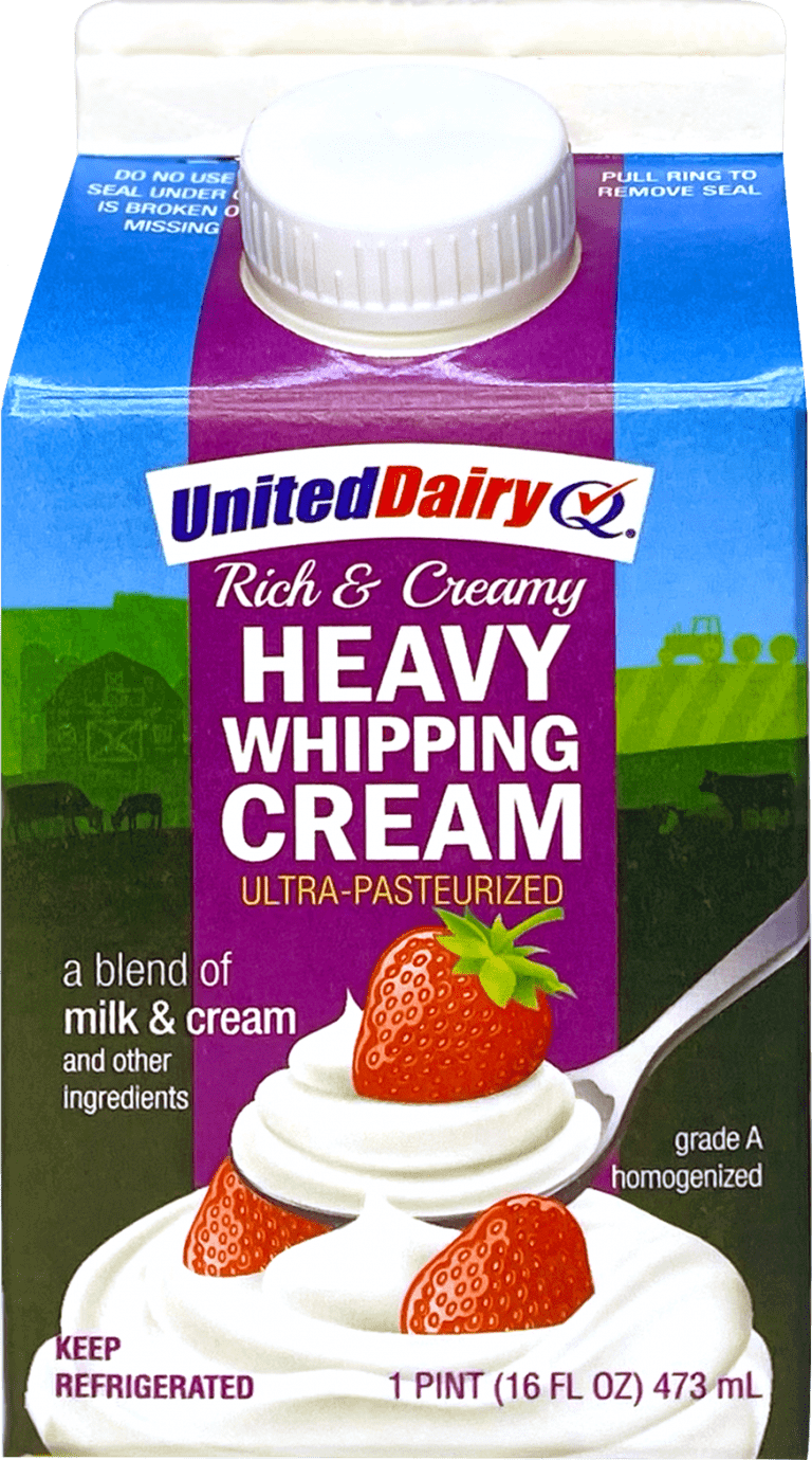 Long Life Heavy Whipping Cream | United Dairy